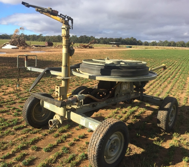 Trailco Travelling Irrigator | Machinery & Equipment