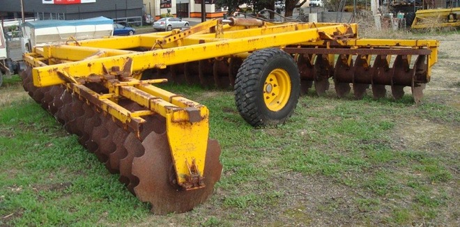 Connor Shea 40 Plate Offset Disc For Sale | Machinery