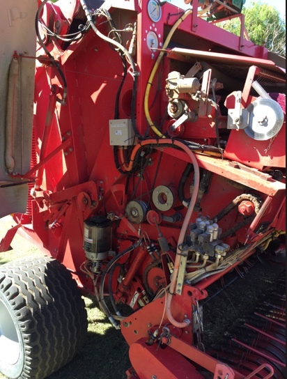 Used Lely-Welger Rp-435 Round Balers For Sale – ETKTD