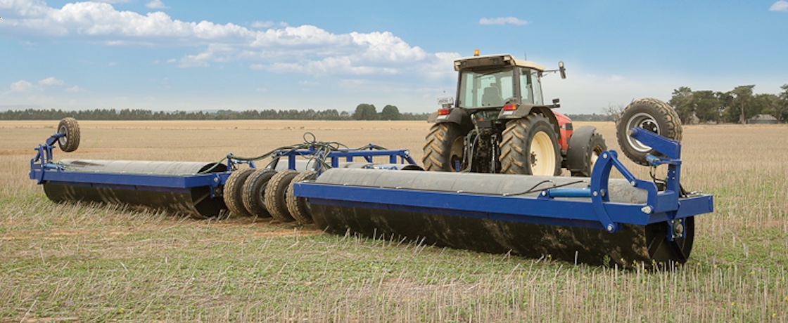 40ft OZ VALUE AG ‘FLATOUT’ LAND ROLLER FORSALE NEW! | Machinery