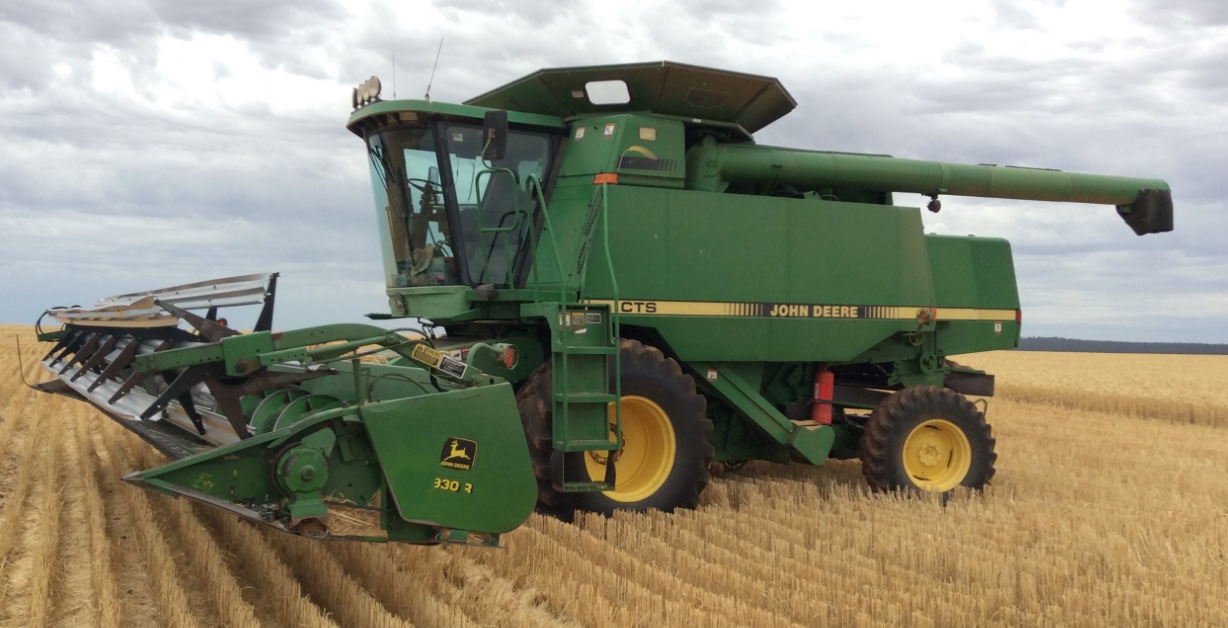 John Deere CTS Header / Harvester For Sale | Machinery