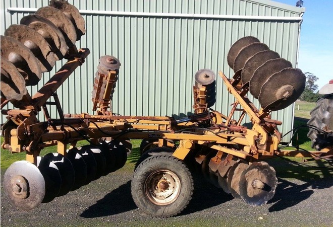 22 FT Taylor way Heavy Duty Discs For Sale | Machinery