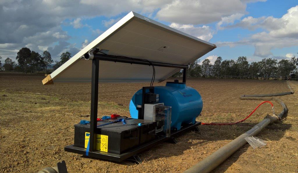 Solar Powered Fertigation System | Machinery & Equipment