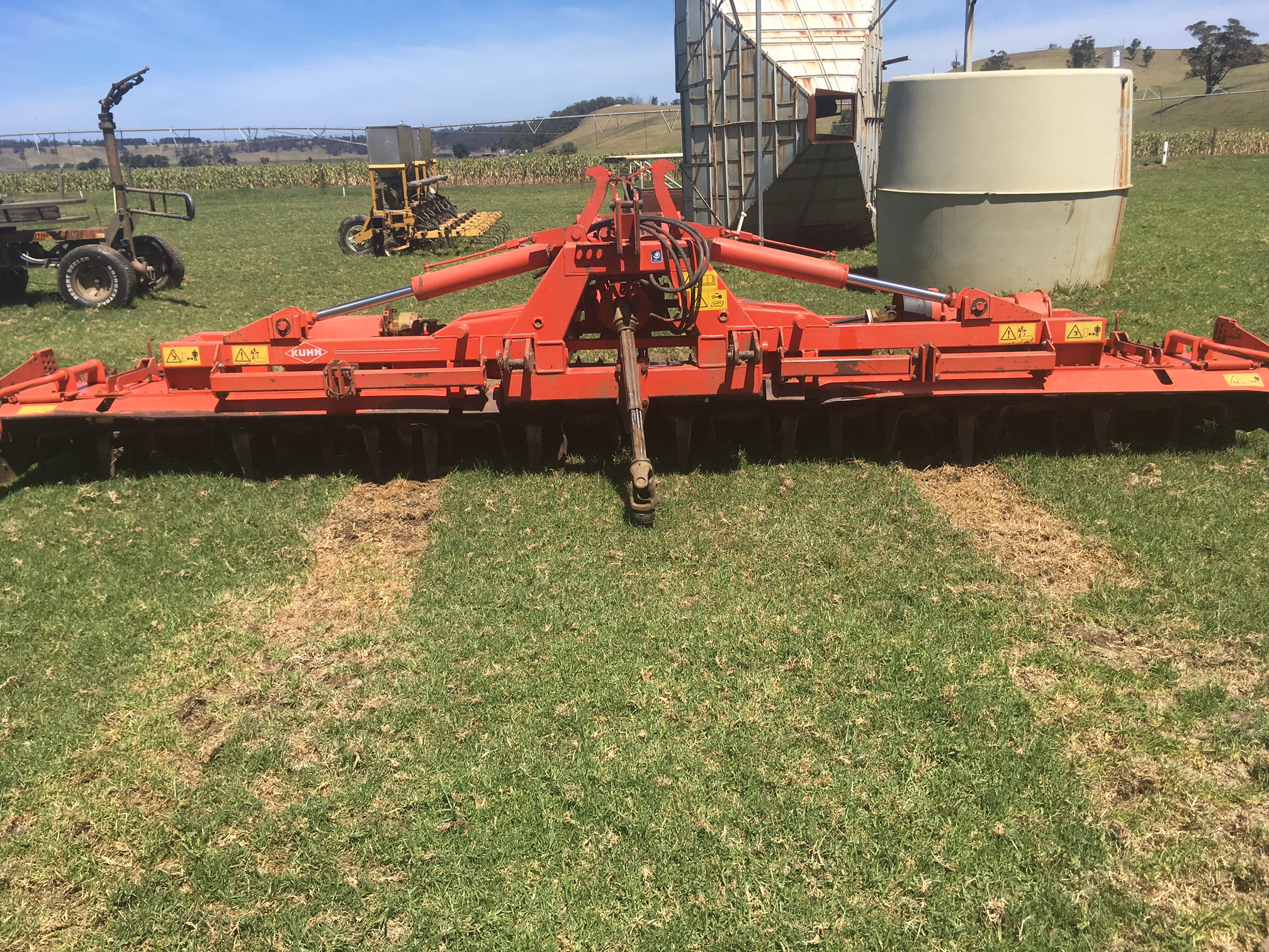 KUHN HR6003DR Power Harrow | Machinery & Equipment - Harrows