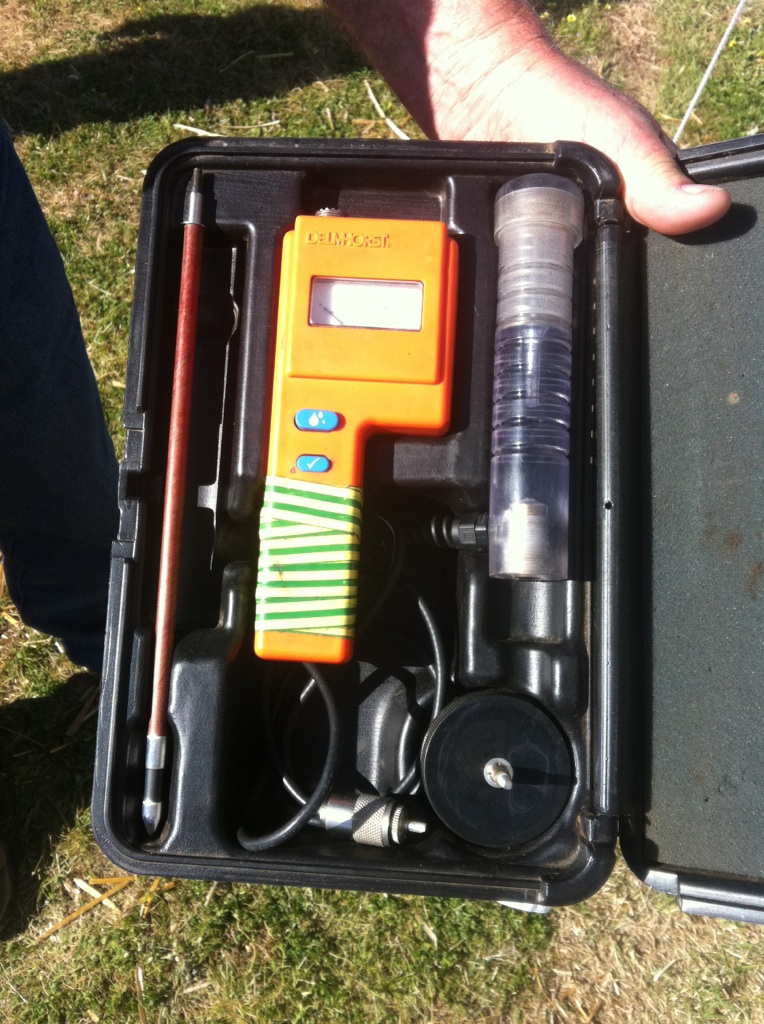 Delmhorst Hay Moisture Meter | Hay & Fodder - Moisture Meters