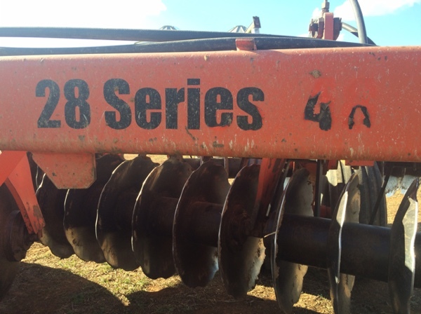 Ennor swing fold 28 series 48 plate offset disc for sale