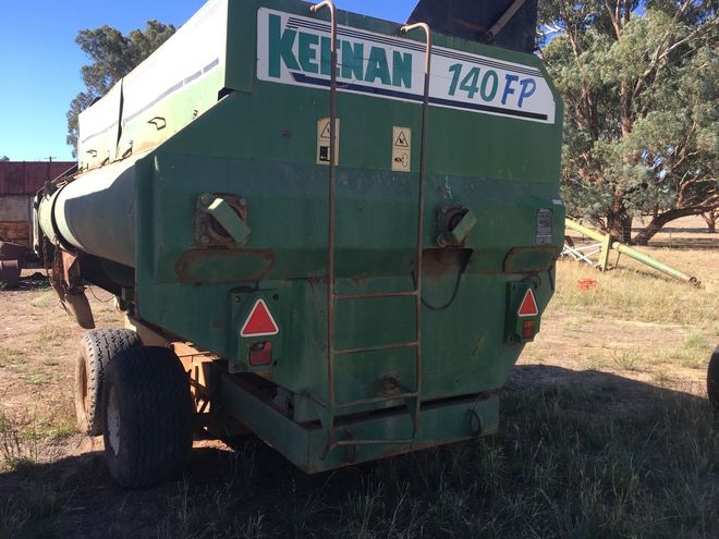 Keenan 140fp Feed Mixer Wagon Machinery And Equipment Fodder