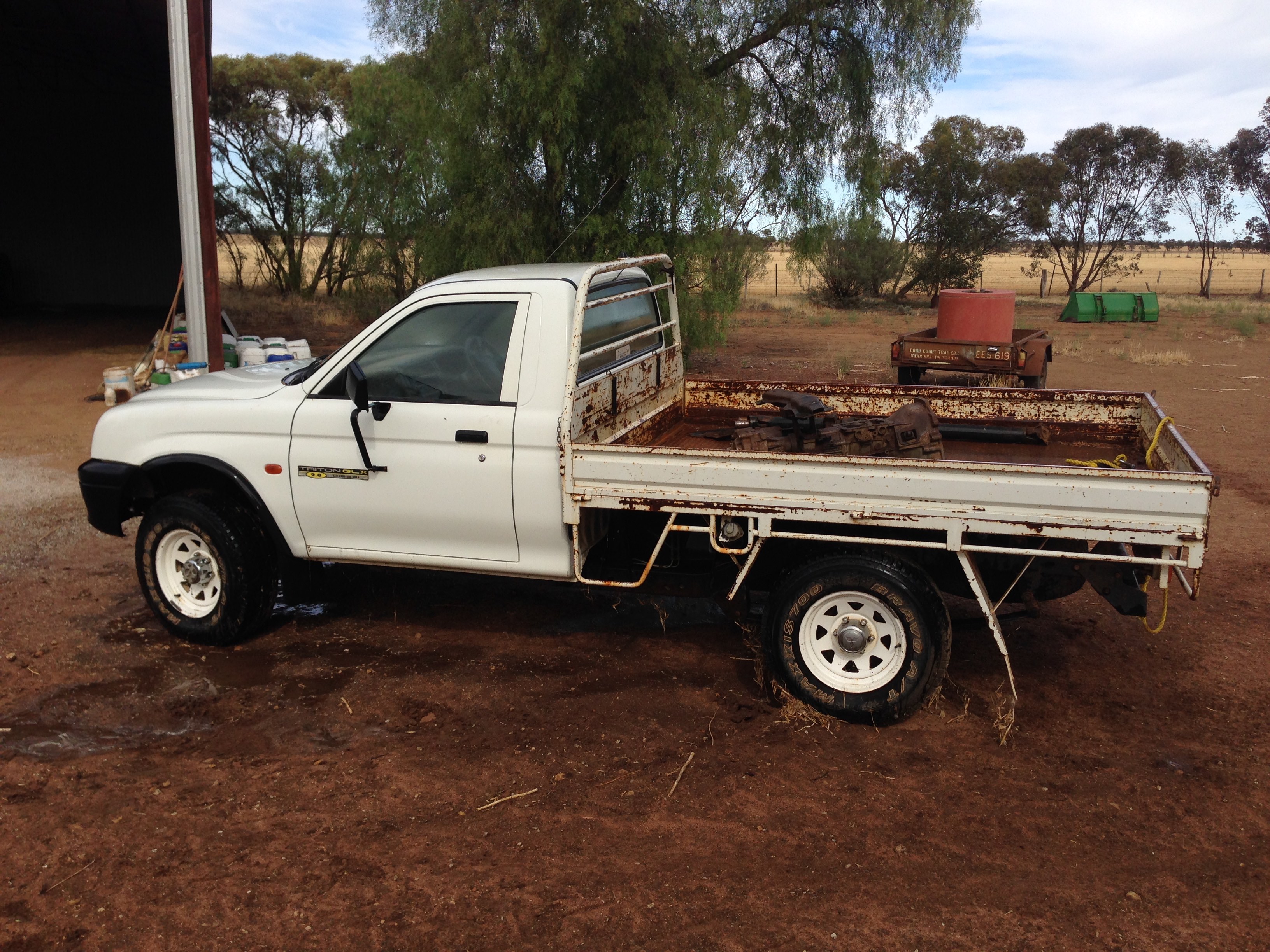 1999 Mitsubishi Triton Ute 4x4 - not running | Vehicles