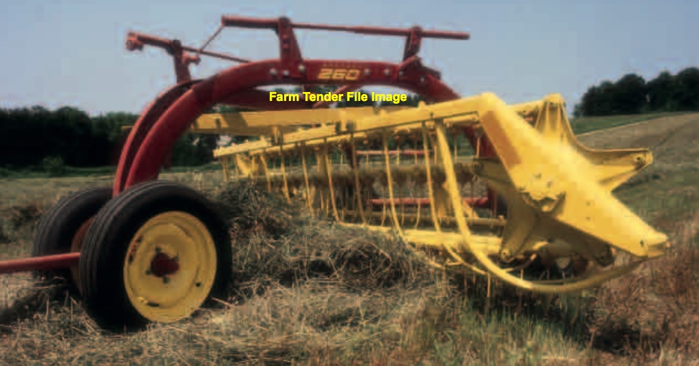 New Holland 260 Rolabar Hay Rake | Machinery & Equipment - Hay
