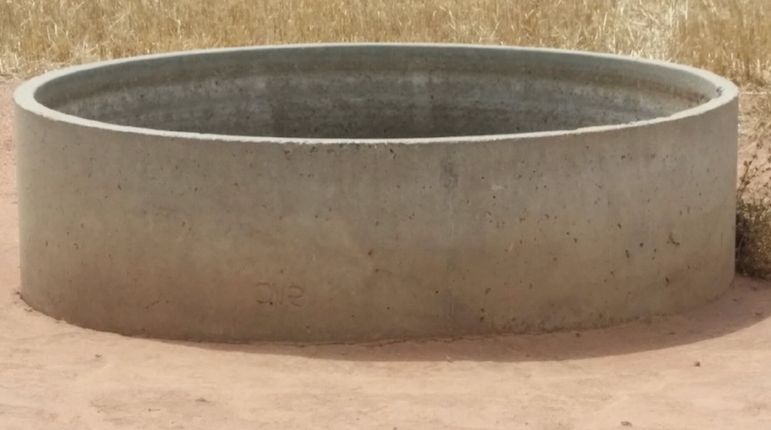 60 x 6ft Concrete Troughs For Sale | Livestock Equipment - Tanks