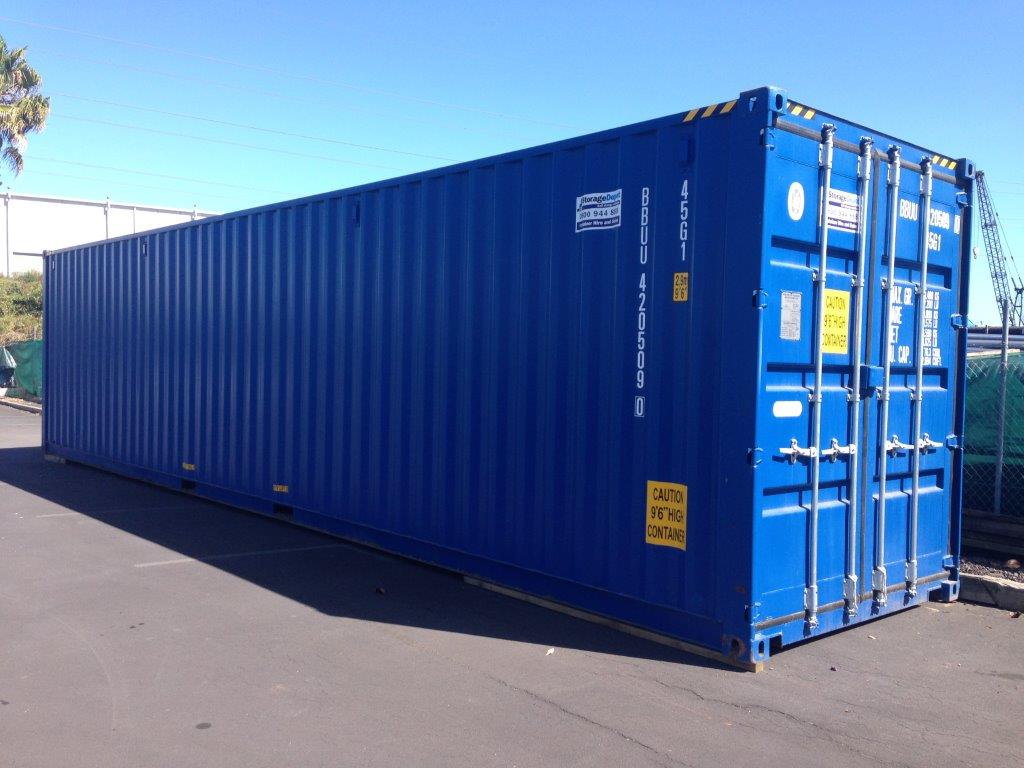 Shipping containers. A grade. Water tight and Air tight. Freshly