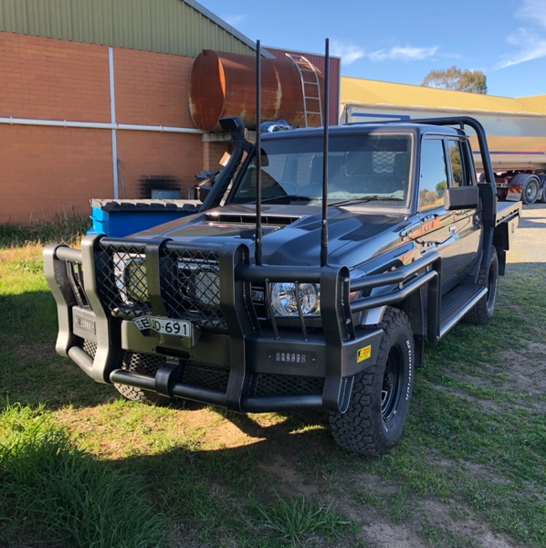 Hopper Knocker Bull Bar Landcruiser at Matthew Calzada blog