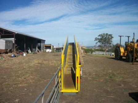 Portable Sheep Loading Ramp | Livestock Equipment - Portable Sheep