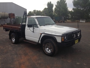 GQ Nissan patrol ute | Vehicles & Motorbikes - 4WD Utes For