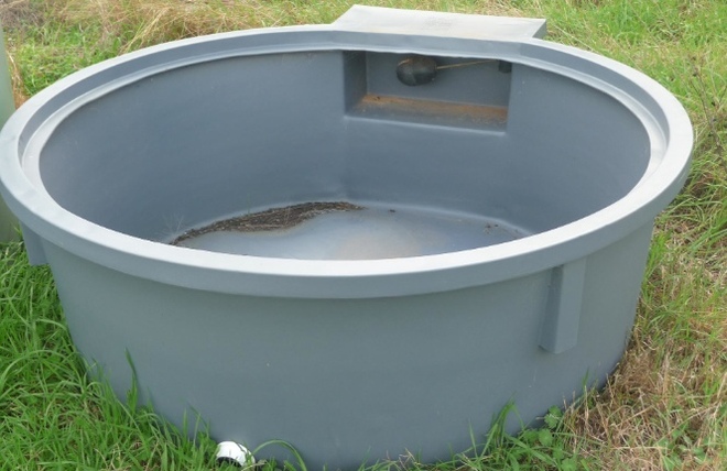 Reln 800l Round Poly Cattle Trough | Livestock Equipment - Tanks