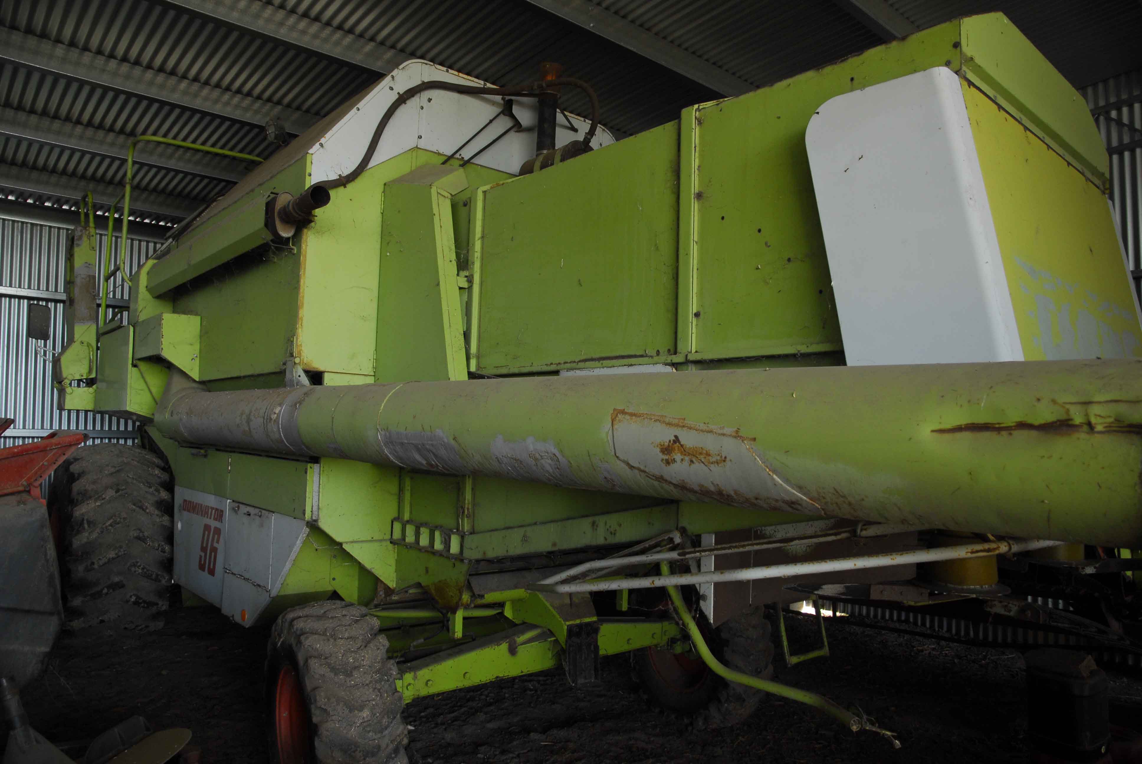 Claas 96 Header | Machinery & Equipment - Headers and