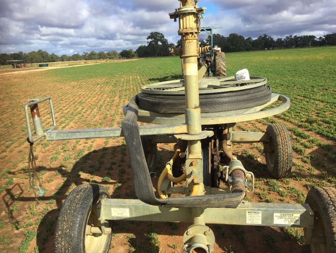 Trailco Travelling Irrigator | Machinery & Equipment