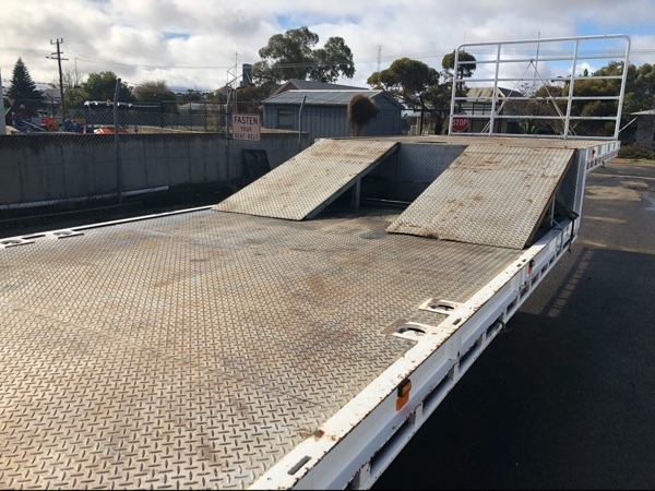 47ft Krueger Drop Deck | Trucks & Trailers - Low Loaders and