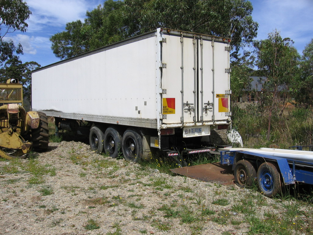 40 Foot Chiller | Trucks & Trailers - Truck Trailers | Farm Tender