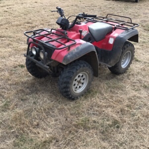 Suzuki quad runner 500 4x4 for sale | Vehicles & Motorbikes