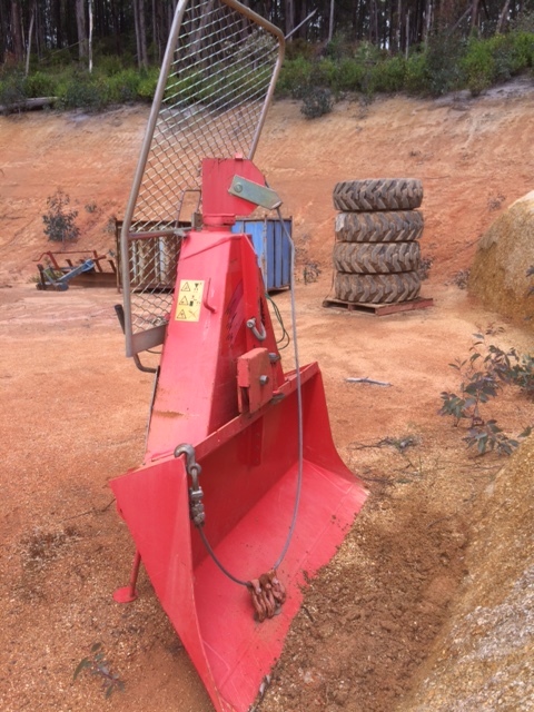 Farmi Logging Winch - JL601T | Machinery & Equipment - Forestry