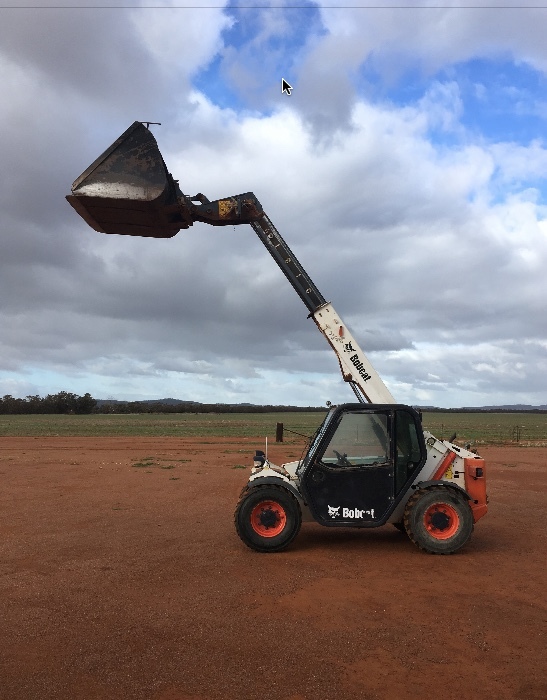 2011 Bobcat Telehandler | Machinery & Equipment - Telehandlers