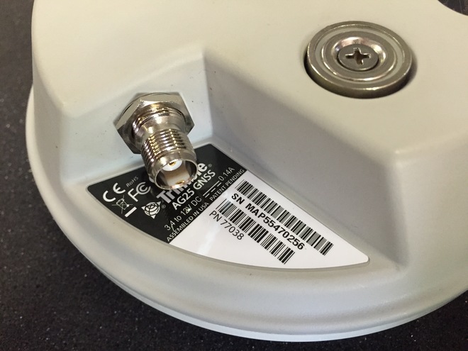 Trimble AG25 GNSS antenna - new | Machinery & Equipment - GPS