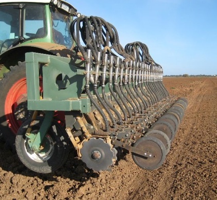 Double Disc Seeder | Machinery & Equipment - Tillage and