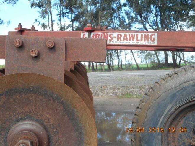 Offset Disc 28 Plate | Machinery & Equipment - Tillage and