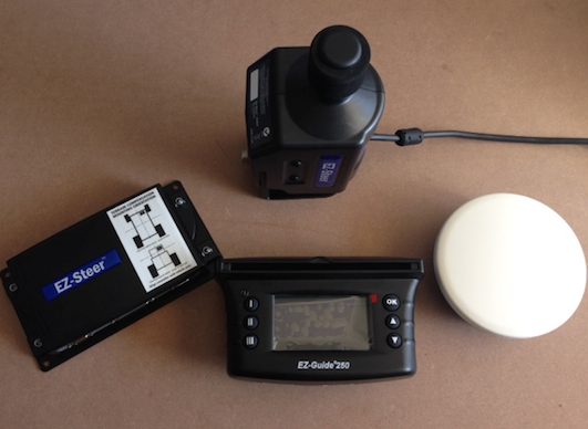 Ez Guide 250 with Ez-Steer Unit | Machinery & Equipment - GPS