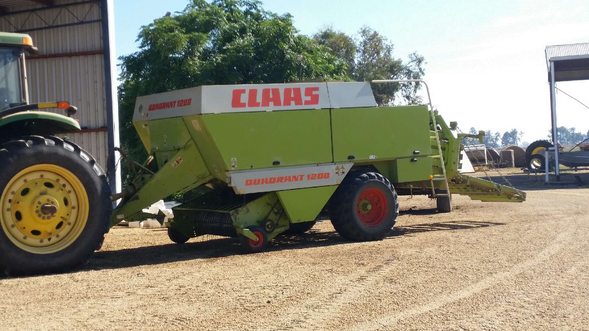 CLASS QUADRANT 1200 Big square baler - Price reduced for genuine