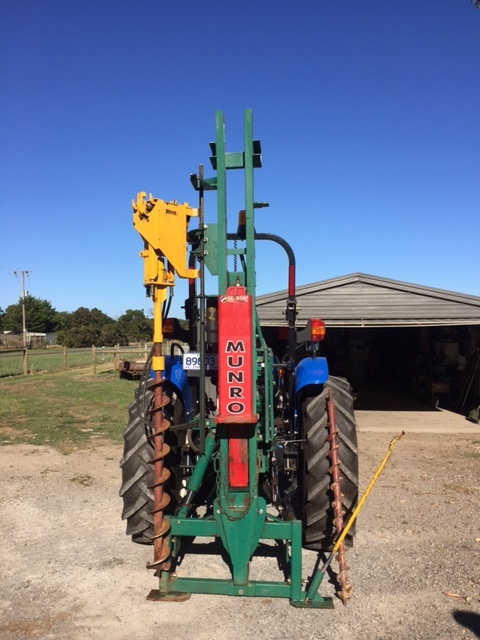 Munro Post driver | Machinery & Equipment - Post Drivers For