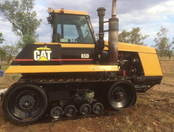 Cat Challenger 65D | Machinery & Equipment - Tractors For Sale