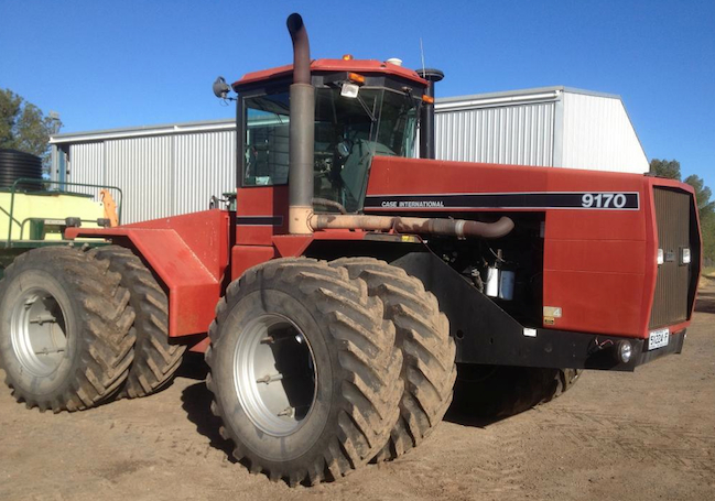 Case International 9170 Articulated Tractor | Machinery