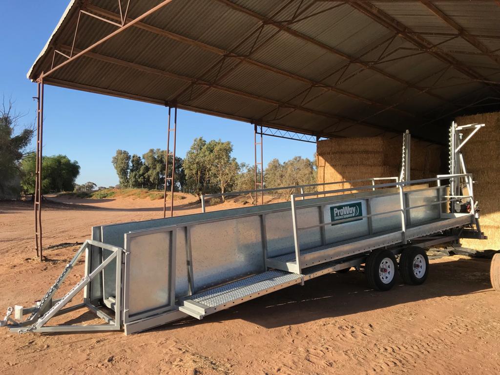 Proway Prattley 8.0 Meter Heavy Duty Loading Ramp | Livestock
