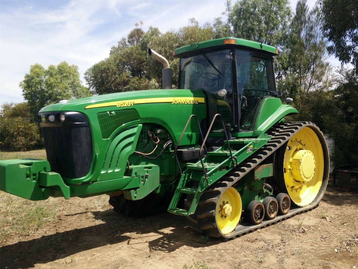 John Deere 8520T Tracked Tractor For Sale | Machinery