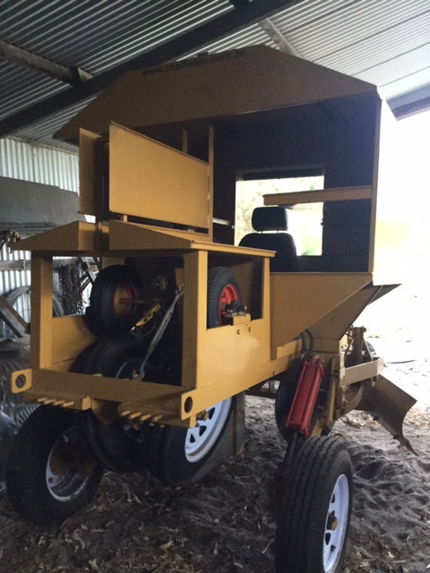 Mechanical Tree Planter