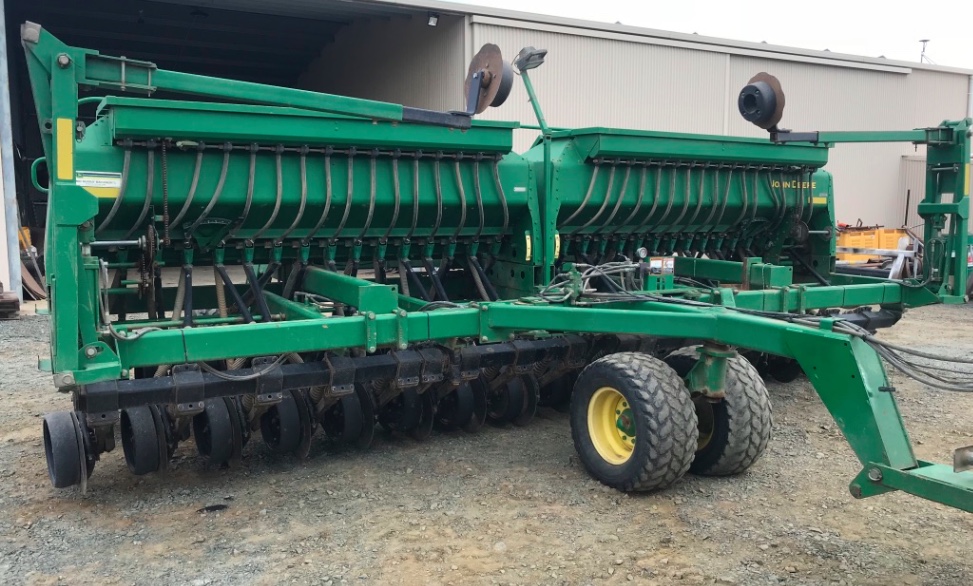 6Mtr John Deere 1590 Bio Max Disc Seeder For Sale | Machinery