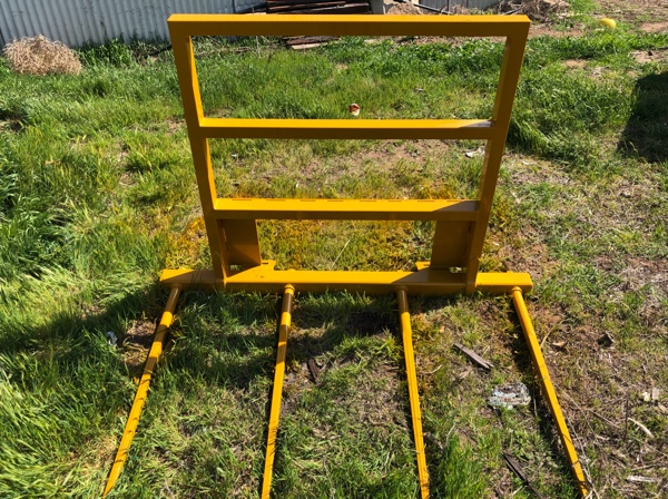 Hay forks | Machinery & Equipment - Machinery Attachments For