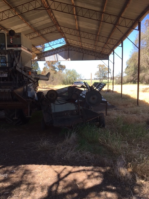 GLEANER L2 HEADER - 24FT AND 16FT open front plus two L2 Headers as