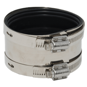 4 in CI X 4 in PL/ST/XH CI Transition Coupling | Famous Supply