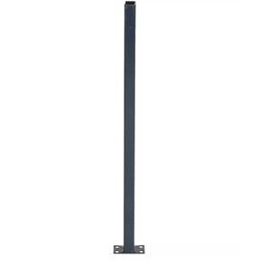 48 in Uprights with Welded Feet, For Concealed Arm Carrier (562890294 ...