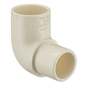 1 in Street 90 deg Elbow, PlatinumXCELL, Spigot x Socket, CPVC ...