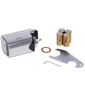 EZ Flush Side-Mount Sensor Retrofit Kit w/ Mechanical Manual Override ...