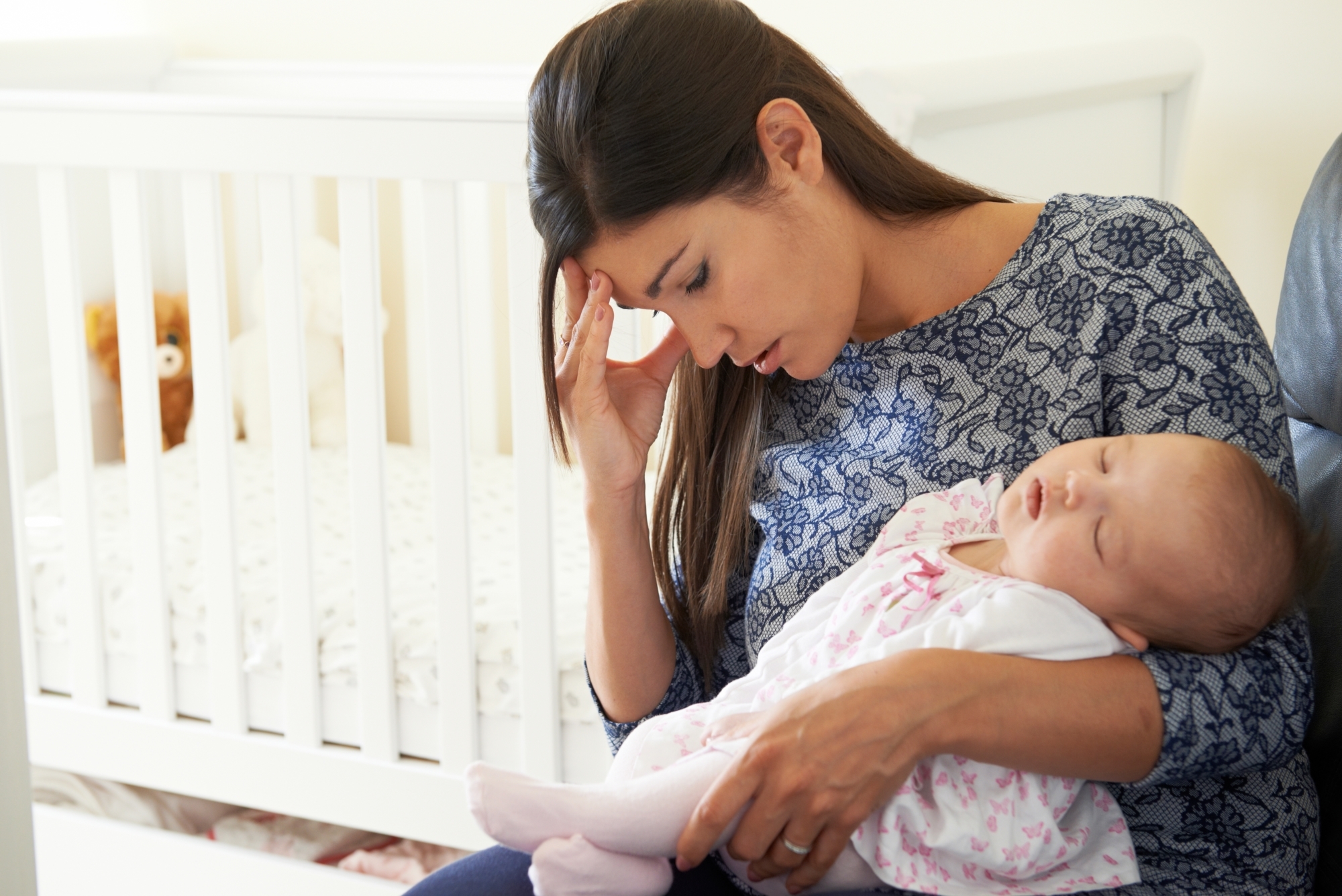 Help for Navigating the Baby Blues | FamilyFire
