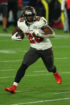 Tampa Bay running backs - Arians says Fournette, Jones will split time ...