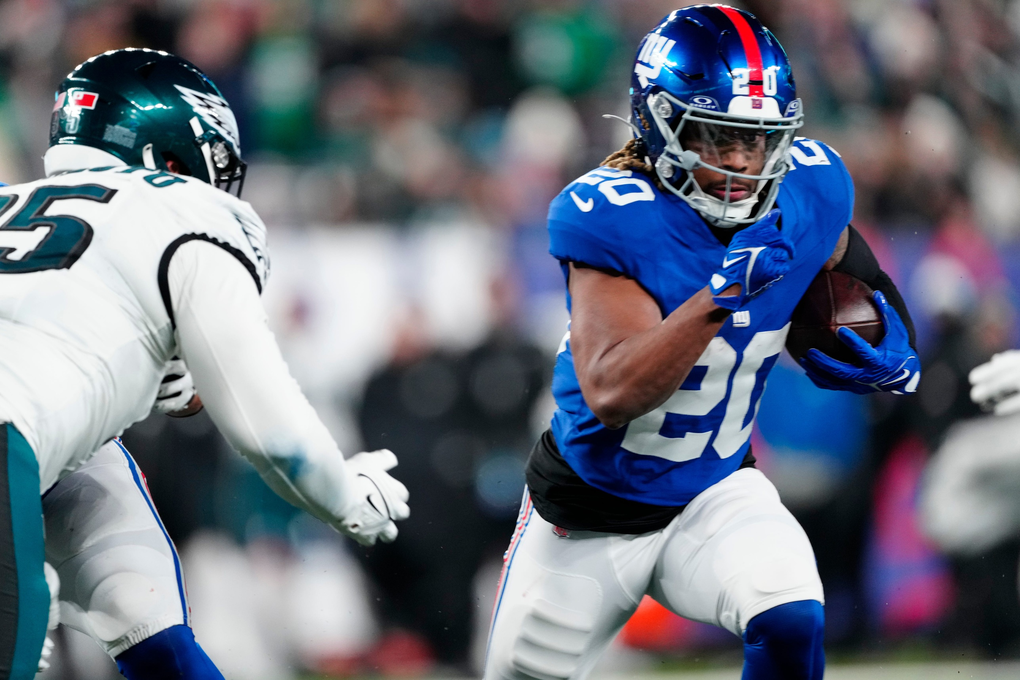 Giants running backs - Can Gray surpass Singletary? - Fantasy Index
