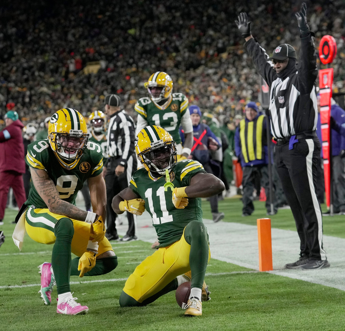 Packers eyeing draft's top wideouts - Team definitely has a need for ...