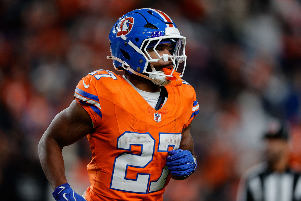 Dobbins nearing return for Broncos - Veteran has outplayed rookie RJ ...