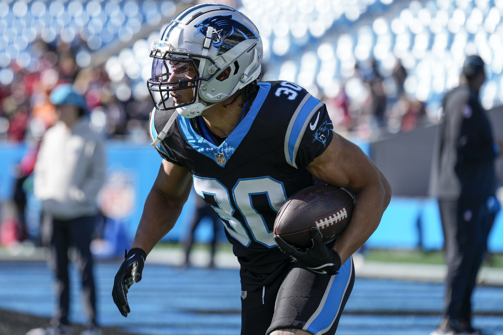 Chuba Hubbard - Don't forget this modest back on draft day - Fantasy Index